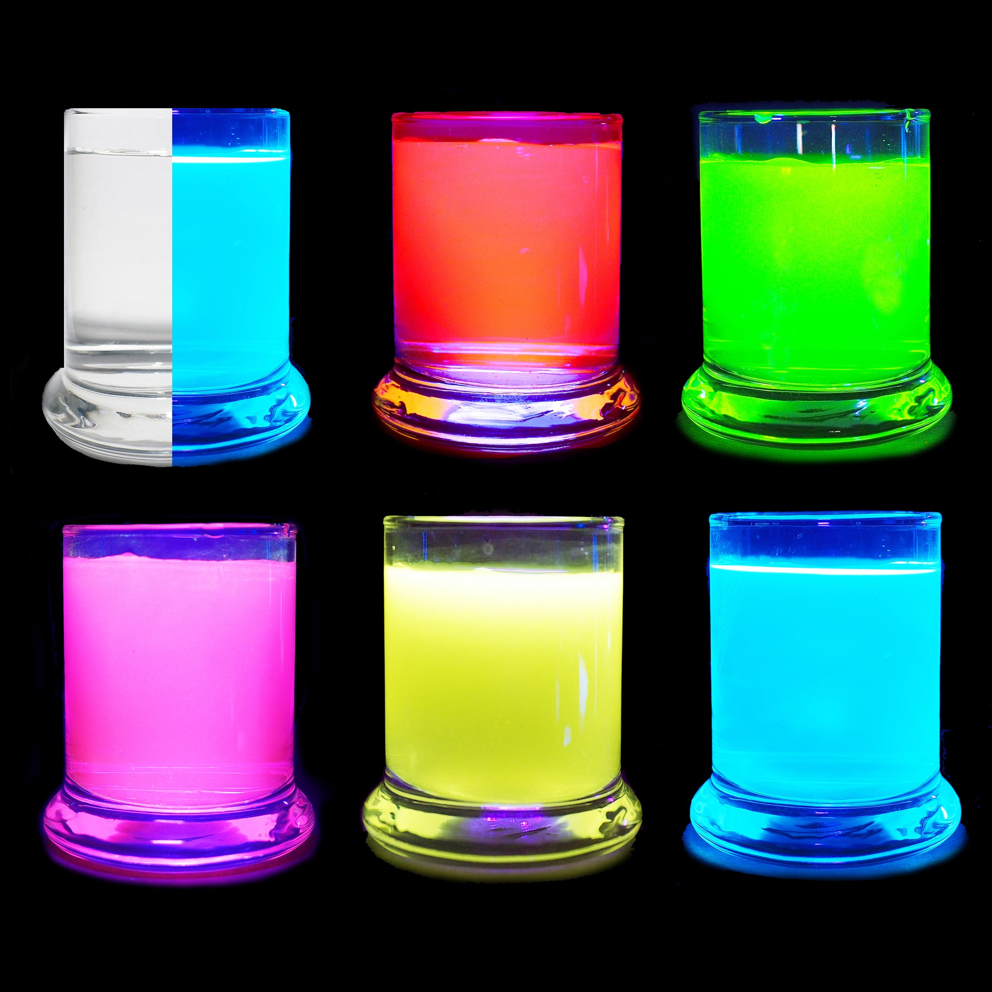 UV Reactive Blacklight Water Dye | GLO Effex