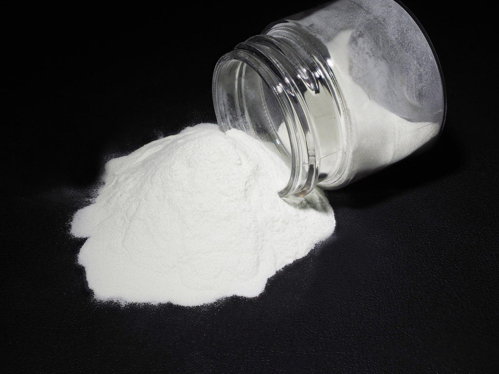 Phosphorescent Glow in the Dark Powder Pigment - White | GLO Effex