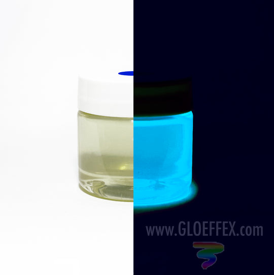 Transparent UV Reactive Paint | GLO Effex