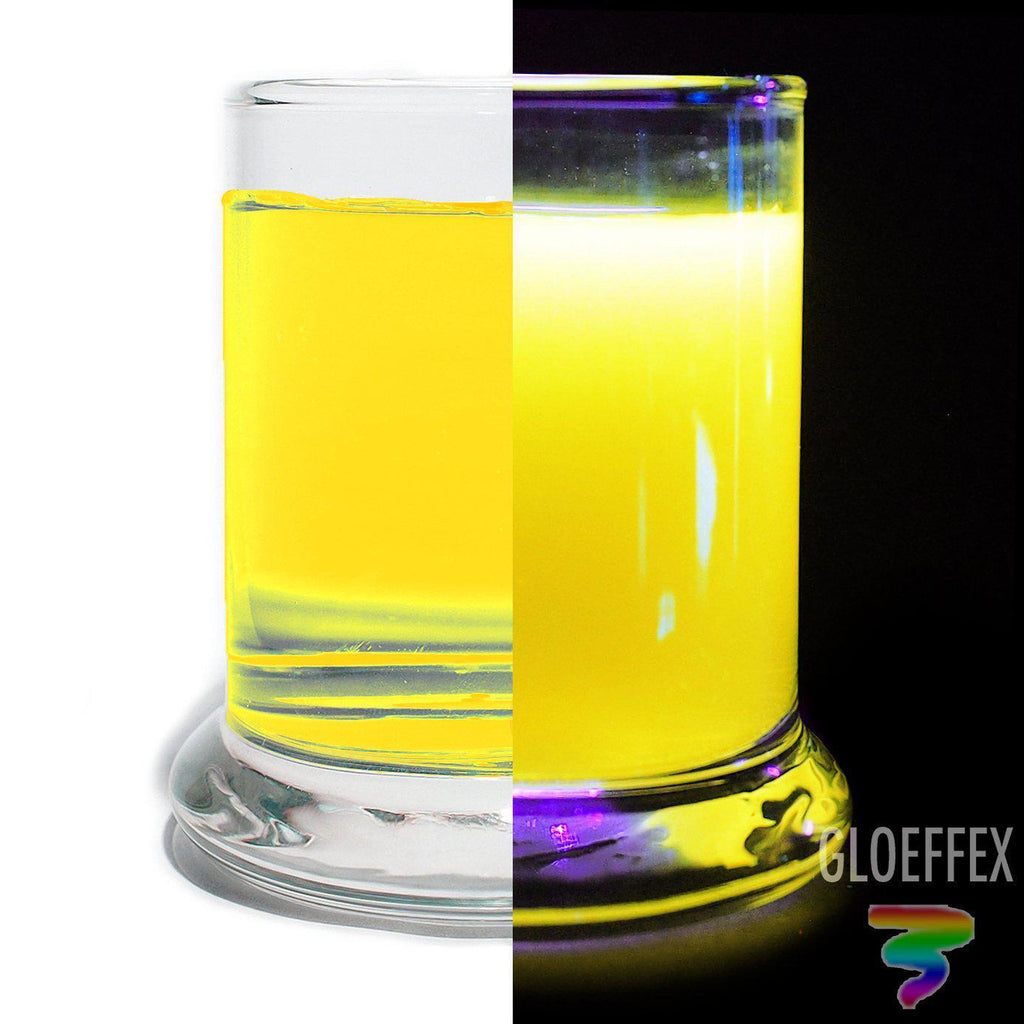 Yellow UV Reactive Water Dye | GLO Effex