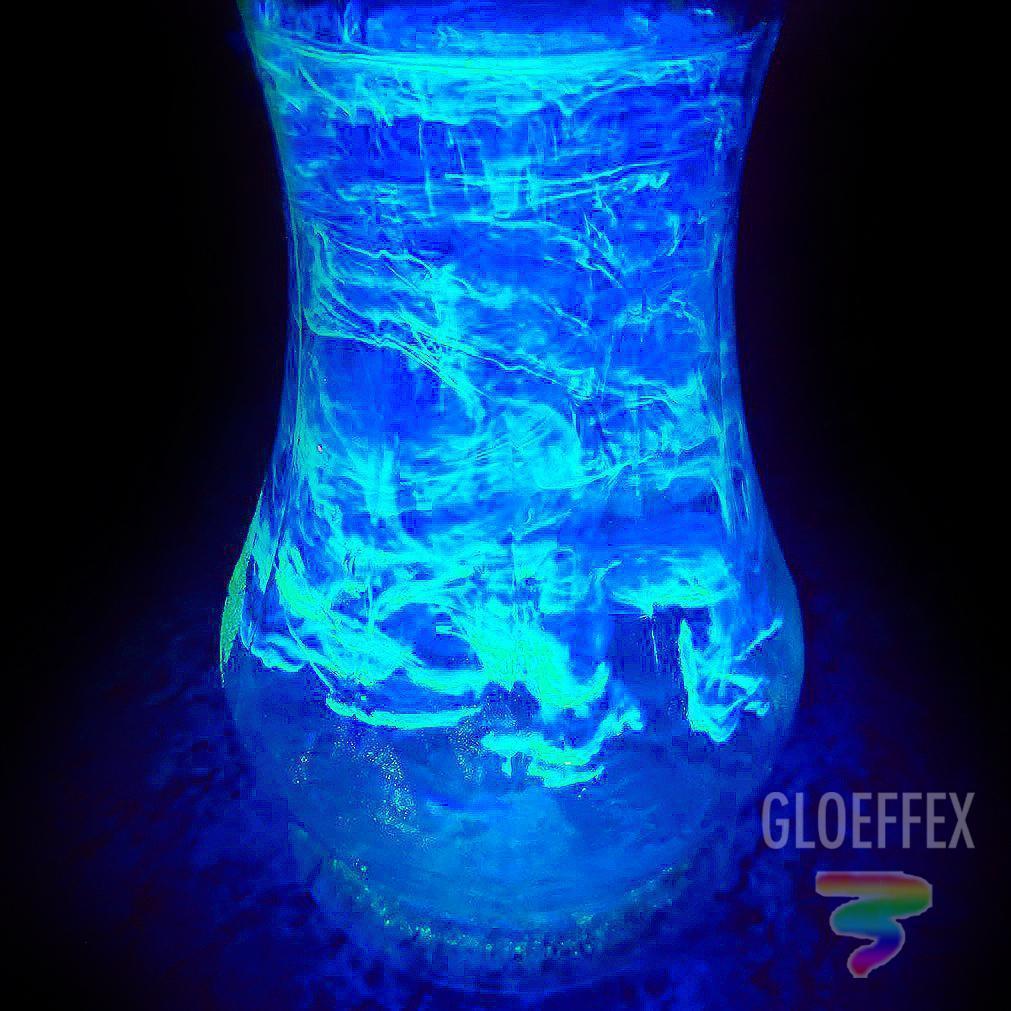 Invisible Blue UV Reactive Water Dye | GLO Effex