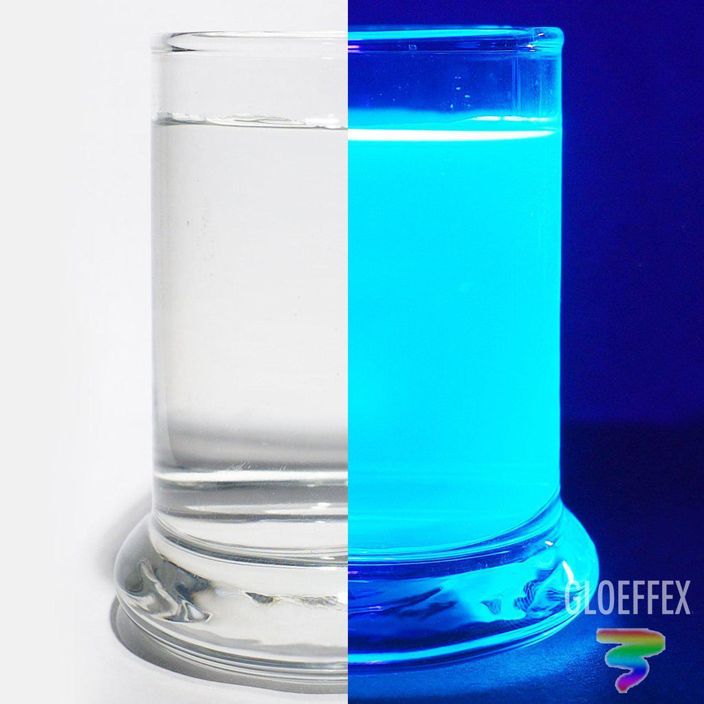 Invisible Blue UV Reactive Water Dye | GLO Effex