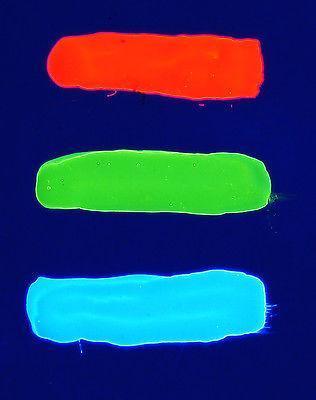 Transparent UV Reactive Paint | GLO Effex