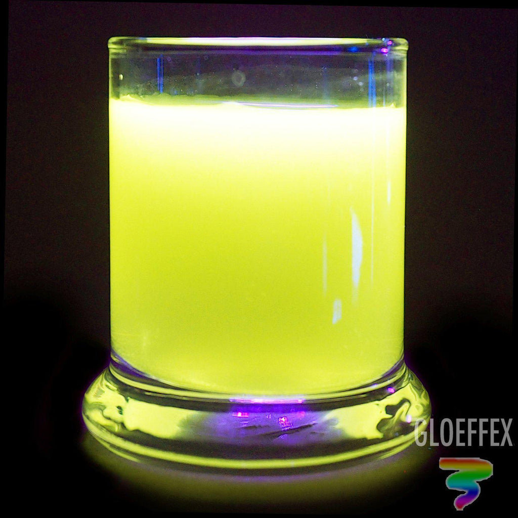 Yellow UV Reactive Water Dye | GLO Effex
